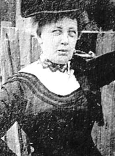 Annie Edson Taylor went over Niagara Falls in a barrel
