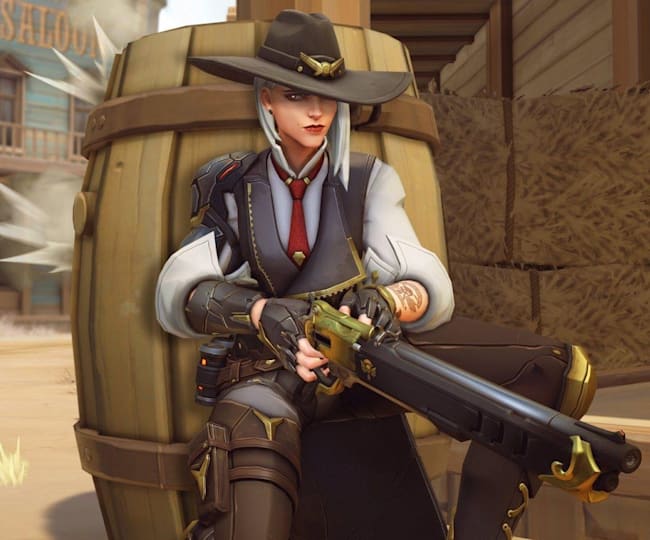 Blizzcon Overwatch Ashe interview | Developer and pros