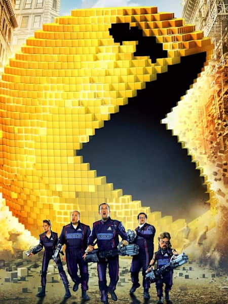 Pixels: Tutti i videogiochi citati nel film