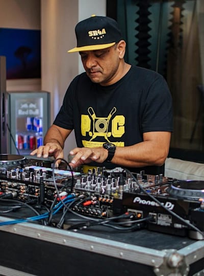 In Studio: DJ Ready D