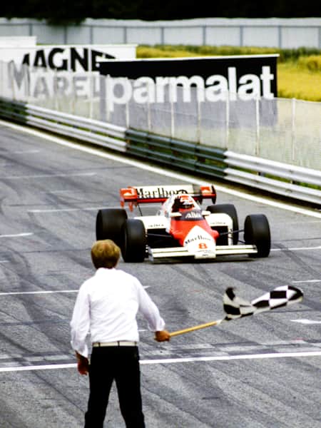 Remembering Niki Lauda's home win at the Österreichring