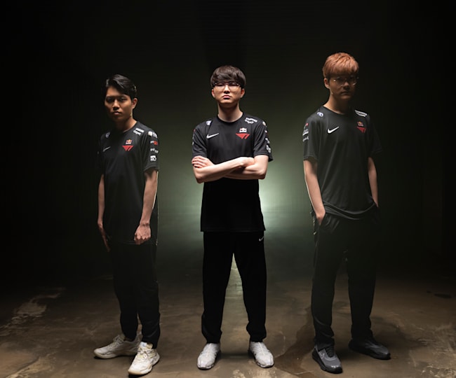 T1: League of Legends team join Red Bull – profile