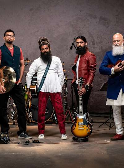 Swarathma's music video for Raah e Fakira title track
