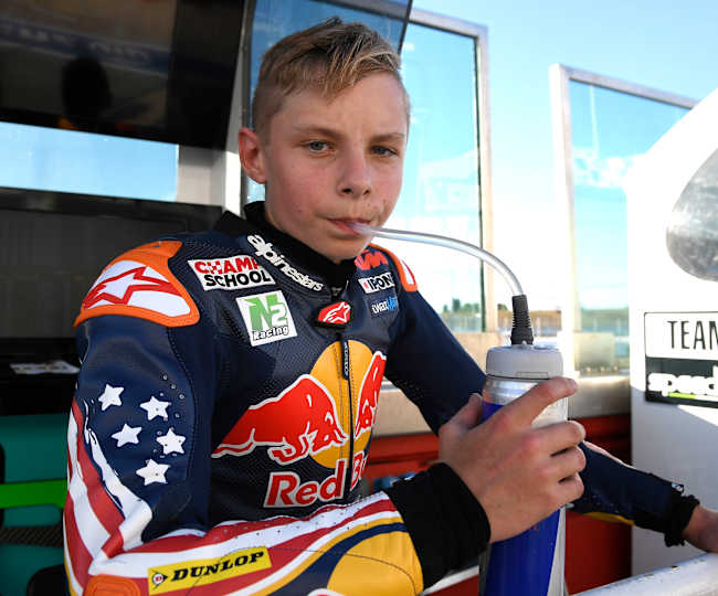 Blog | Tyler Scott happy to be back in action in Misano