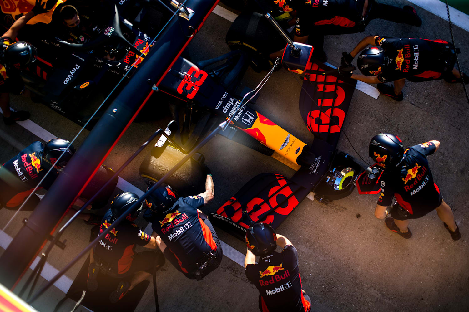 Talking Bull: In Pursuit Of Perfect Pit Stops