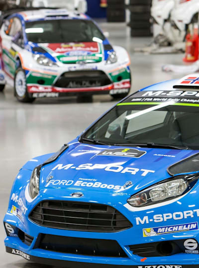 M-Sport reveal new 2016 WRC livery | Red Bull