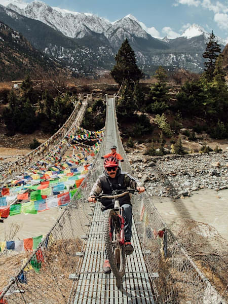 biker stuff presenter