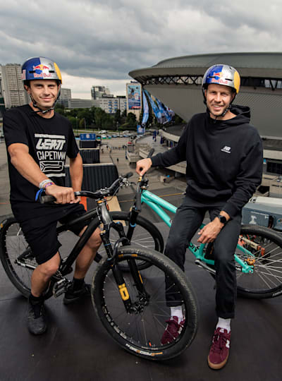 Wszystko o rowerowych zawodach Red Bull Roof Ride