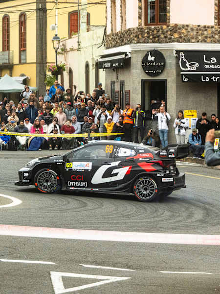 Rovanperä in control after near-clean sweep in Gran Canaria