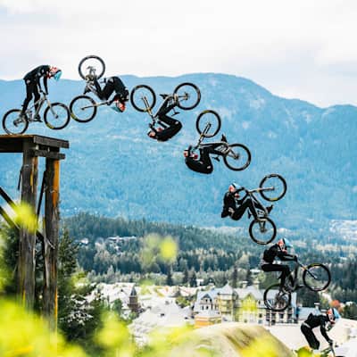 Crankworx World Tour 2022: Whistler – info & videos