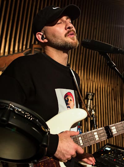 Full Crate performs Storm On A Summer's Day music video