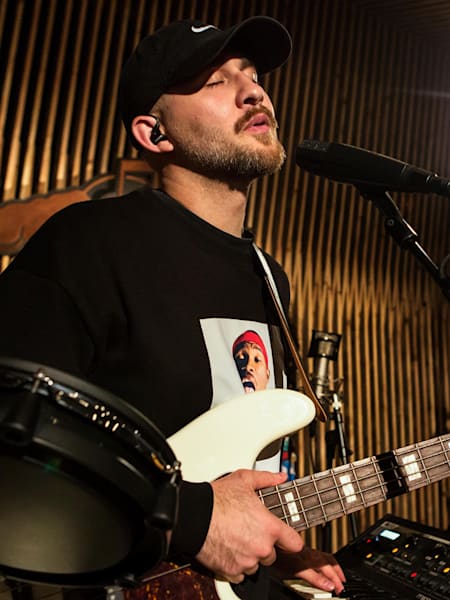 Full Crate performs Storm On A Summer's Day music video