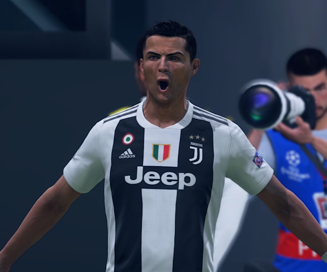 FIFA20 el último equipo - ultimate team Ronaldo Messi