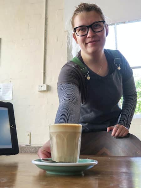 Tradeblock Café: The coffee shop staffed by deaf staff