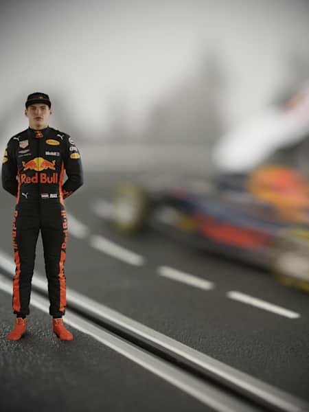 German F1 Grand Prix miniature track guide +++video+++