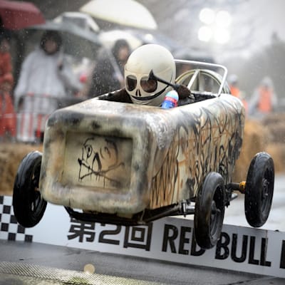 Red Bull Box Cart Race Tokyo 2017 *Official Event Info*
