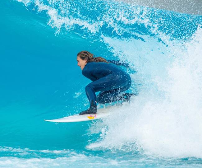 Surfing and SUP: Justine Dupont interview December 2019