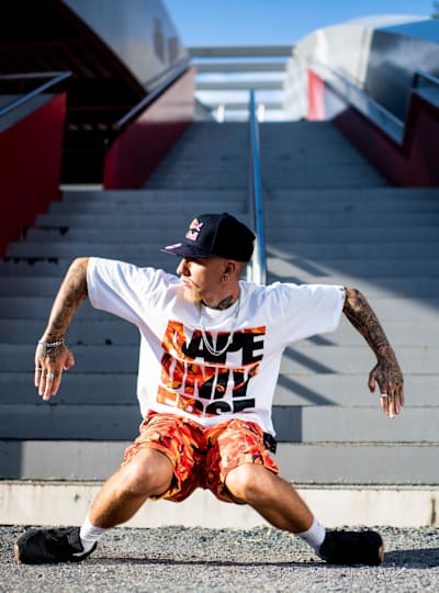 Red Bull Dancer Poppin‘C zeigt uns seine Playlist