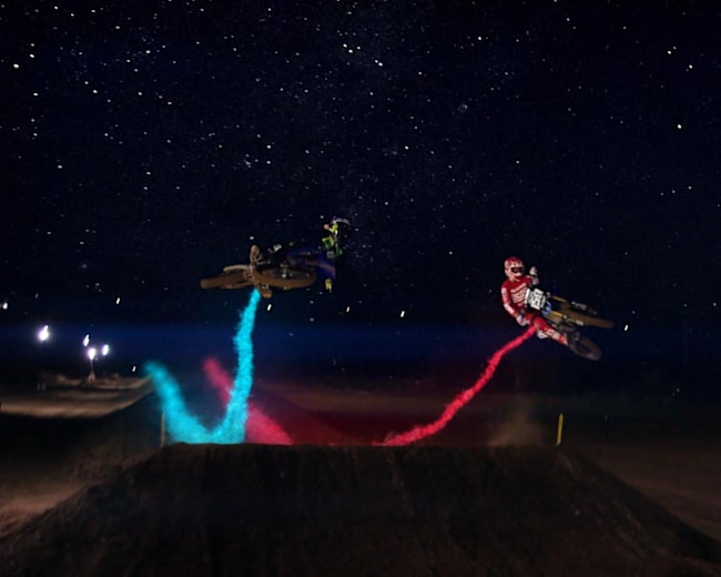 Magical Two-Strokes Rip Red Bull Straight Rhythm 2016