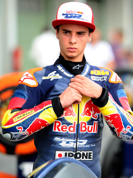 Blog | Marc Garcia fighting at the front in Brno
