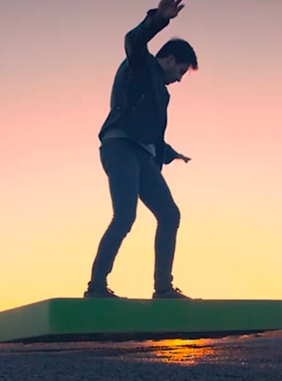 La primera tabla voladora del 2016: ArcaBoard