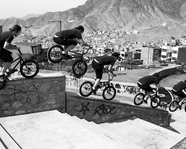 BMX Street Rider Zac Costa: The Bike-Riding Ecocologist