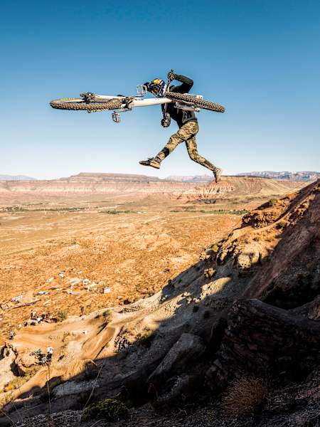 Red Bull Rampage from the Riders