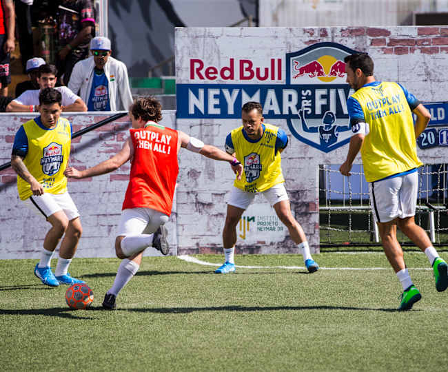 Red Bull Neymar Jr's Five - Espoon karsintojen jatkoon menijät selvillä