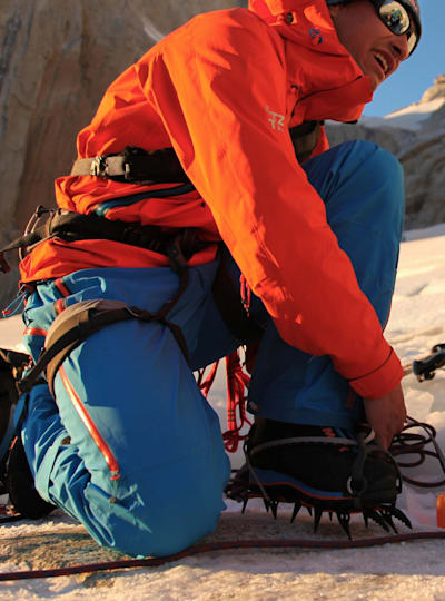 David Lama explains how to climb with style