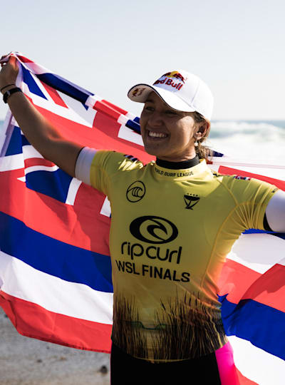 Carissa Moore on Winning Her Fifth World Title
