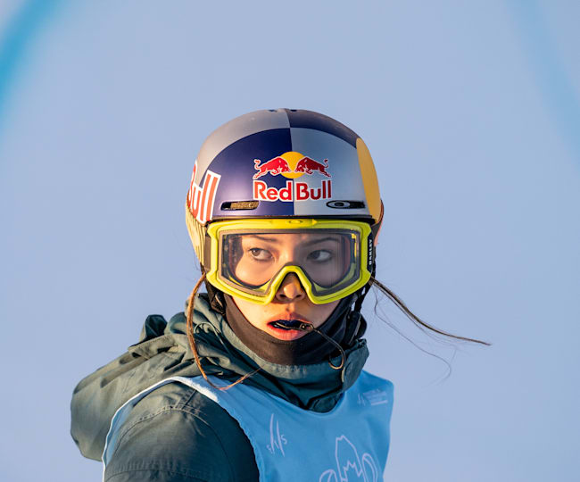 Eileen Gu: Teenage freeskier interview and video 2020