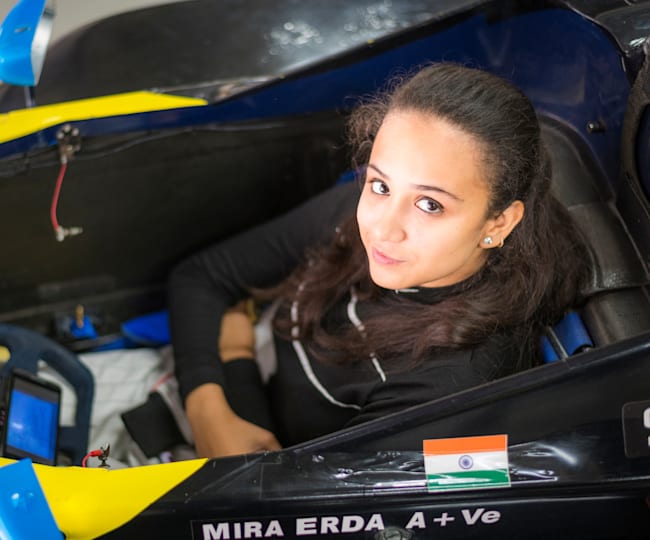Mira Erda diet: What she eats during a race weekend