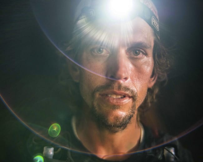 Ultrarunner Ryan Sandes on isolation in the Himalayas