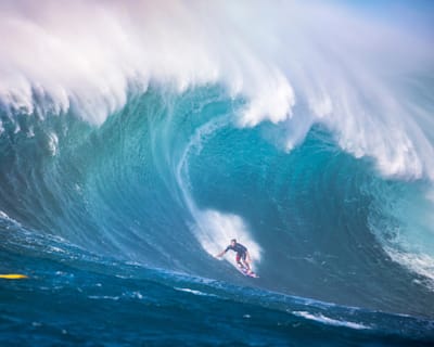 20 Foot Plus big wave surfing video project – info