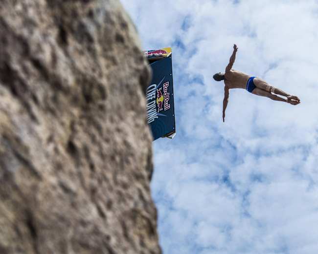 La ciencia del Red Bull Cliff Diving