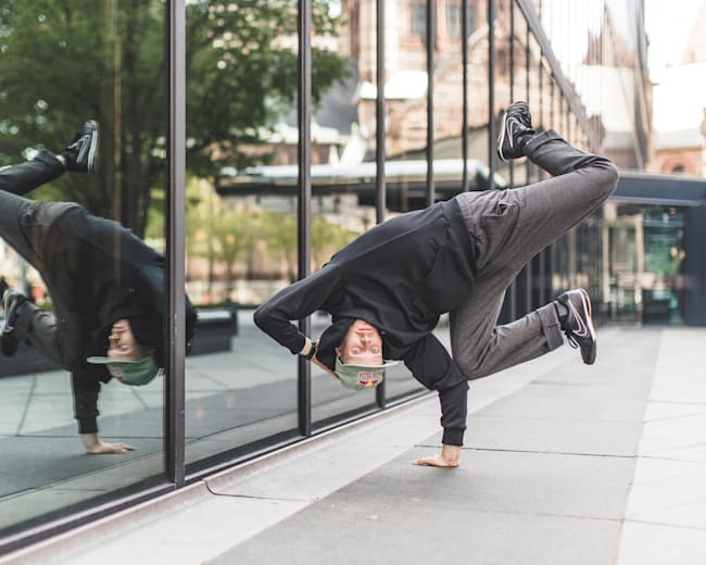 Menno Van Gorp on how to create a unique B-Boy style