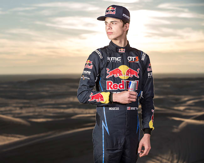 Dakar Rally 2020: Seth Quintero SxS driver profile