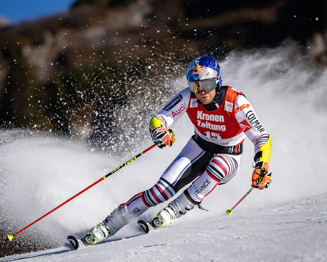 FIS Ski World Cup Adelboden GS: Alexis Pinturault wins