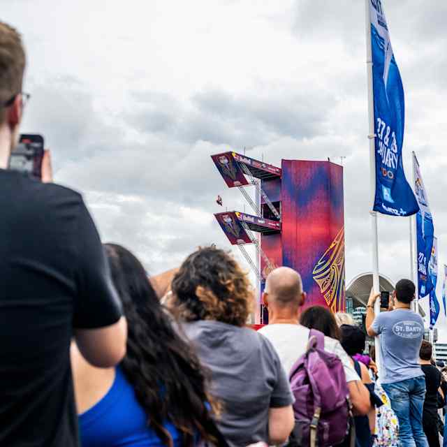 Red Bull Cliff Diving Auckland: Location Schedule 2023