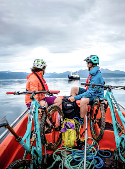 Norway mountain biking - how to ride in the fjords