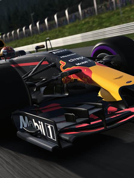 F1 games before F1 2017 infographic | Red Bull Games