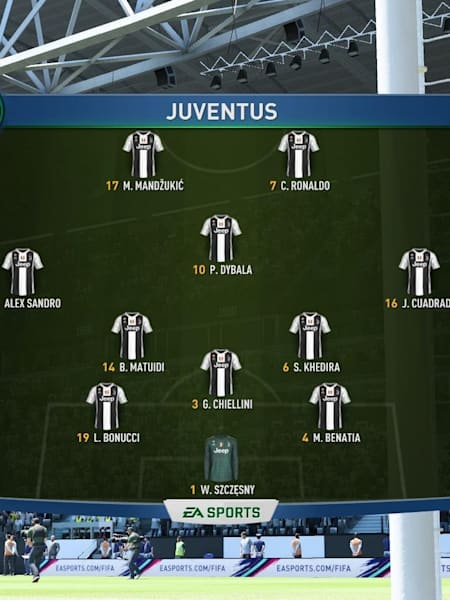 FIFA 19 best formation: 7 line-ups to try out