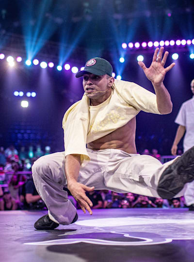 Flying Machine interview on Red Bull BC One World Final