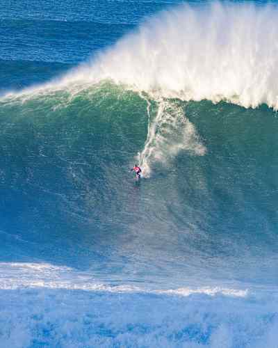 WSL Big Wave Tour 2022/23: Nazaré Tow Surfing Challenge