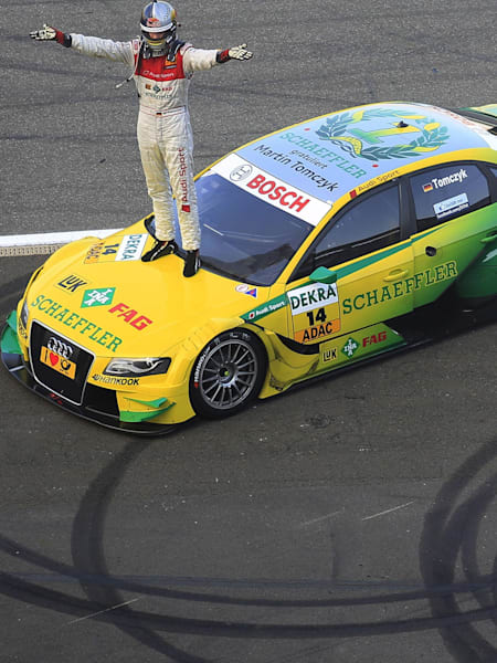 2011 DTM Champion Martin Tomczyk Interview