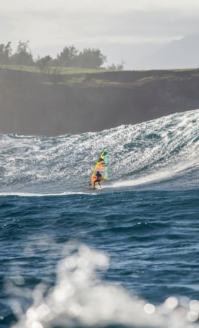 Jason Polakow: Windsurfing Wave – Red Bull Athlete Page