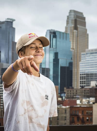 Conociendo a Jagger Eaton