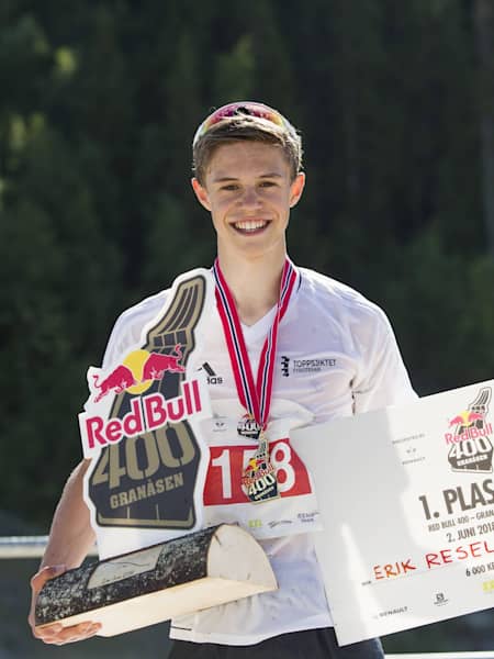 Erik Resell – Red Bull 400 athlete