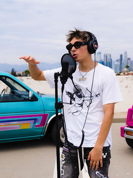 Watch Cacha's 60 Second Freestyle