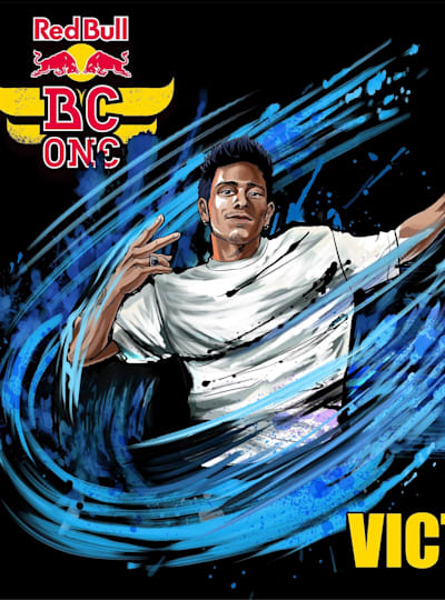 Red Bull BC One全明星新成员：B-Boy Victor